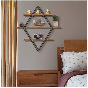 Wall Decor | Diamond Floating Shelves For Wall Display Storage | Poshmark
